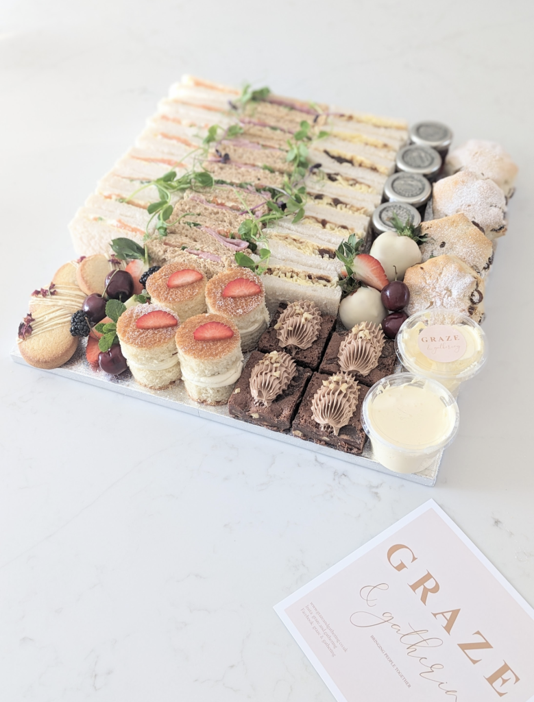Afternoon Tea Platter – Graze & Gathering